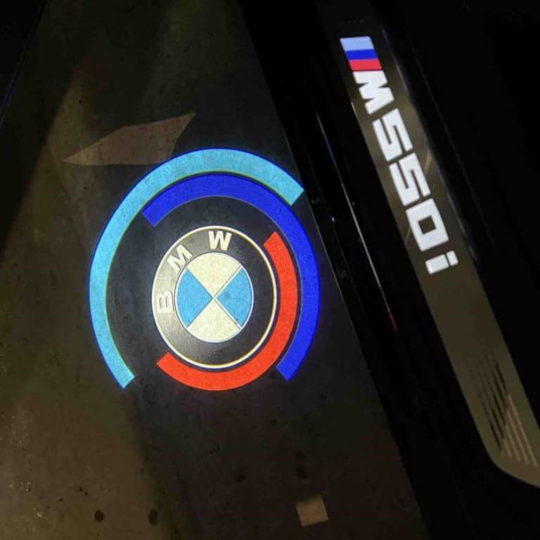LED BMW Door Lights Car Logo Projector | Anoauto