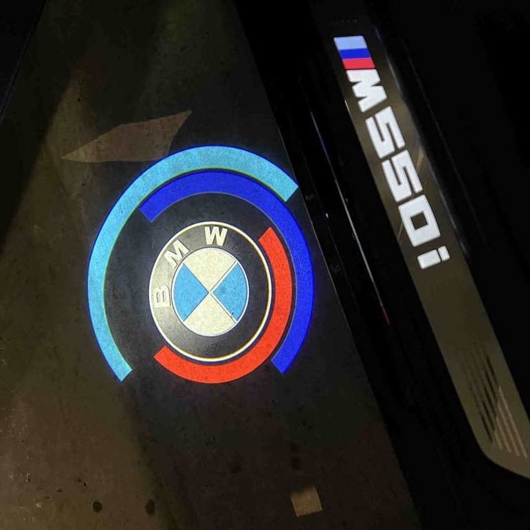 LED BMW Door Lights Car Logo Projector | Anoauto