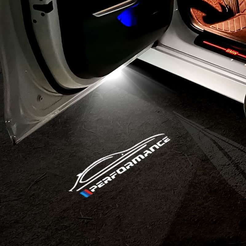 LED BMW Door Lights Car Logo Projector | Anoauto