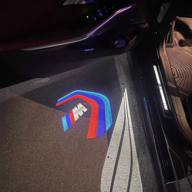 LED BMW Door Lights Car Logo Projector | Anoauto