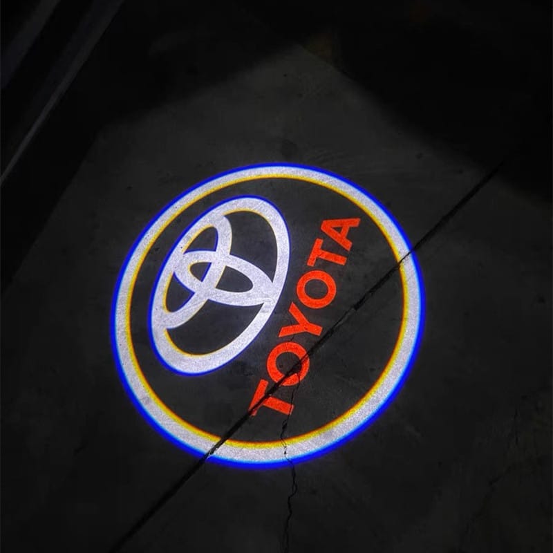 LED Toyota Door Lights Projector | Anoauto