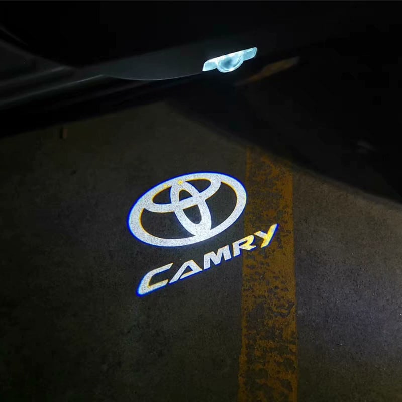 LED Toyota Door Lights Projector | Anoauto