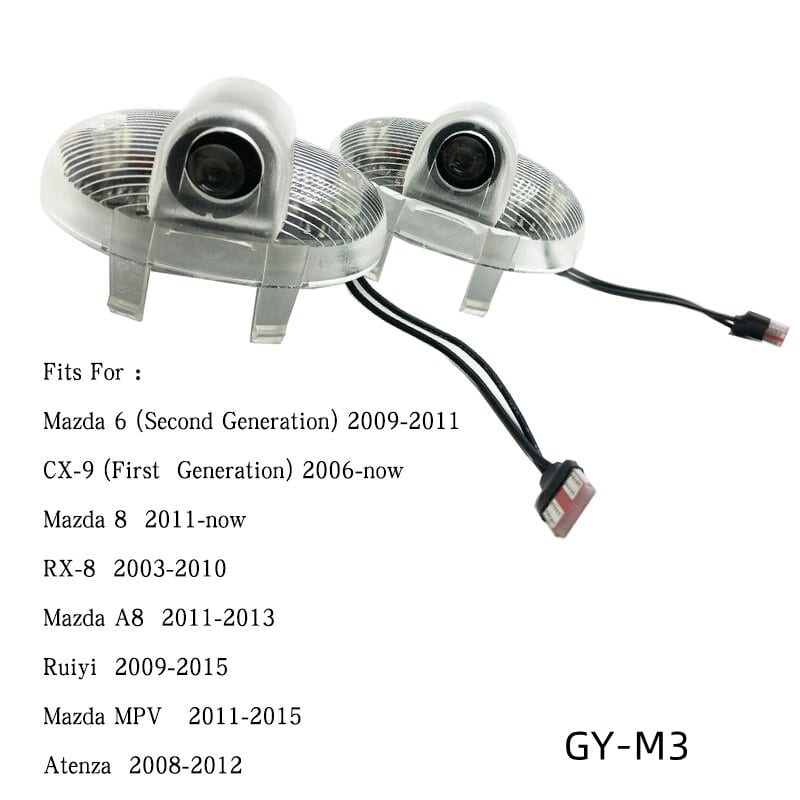 LED Mazda Door Lights Projectors| Anoauto