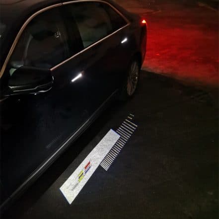 Cadillac Puddle Lights Fit for CTS XT5 XT6 Escalade|Anoauto