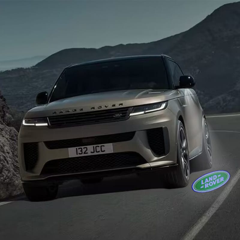 Land Rover Puddle Lights for Side Mirror| Anoauto