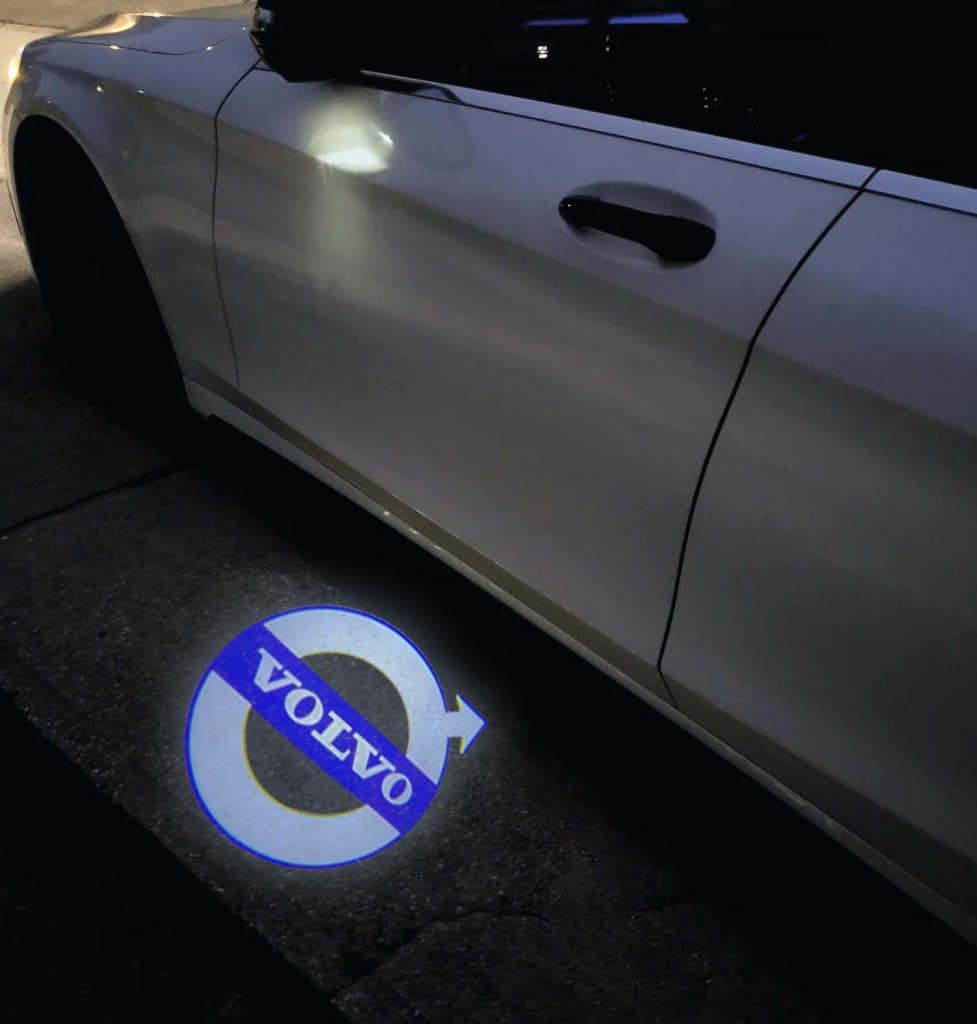Volvo Puddle Lights for Side Mirror | Anoauto