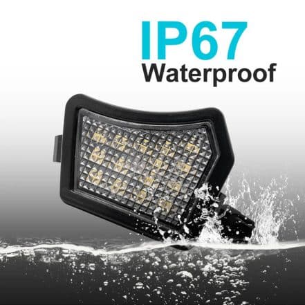 Volvo Puddle Lights for Side Mirror | Anoauto