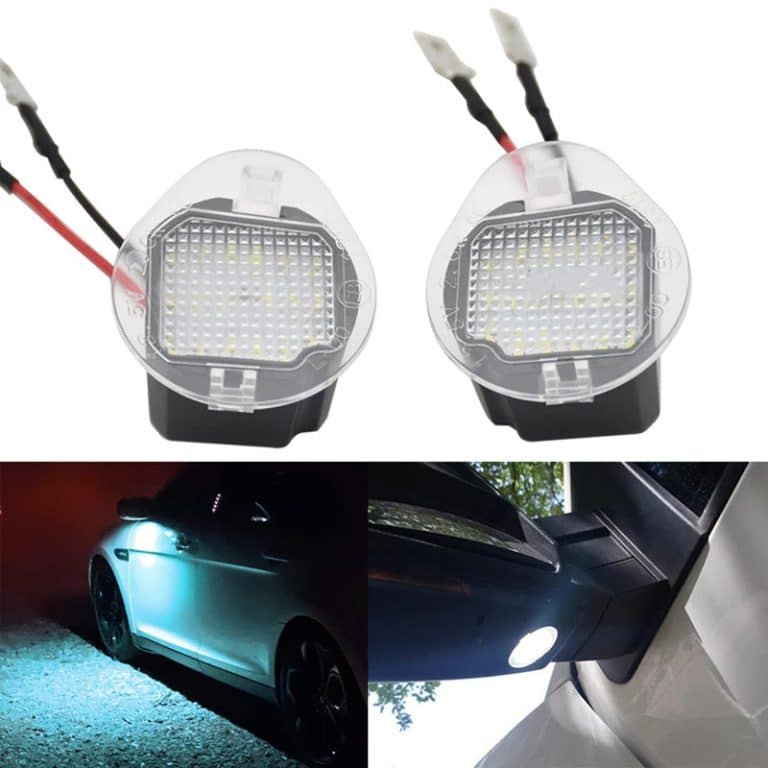 Jeep Puddle Lights | Anoauto